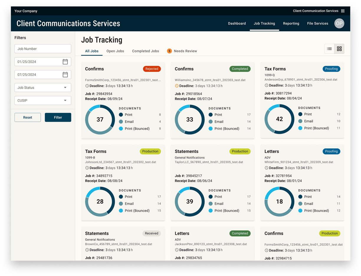 Investor Communications | Capabilities | BetaNXT