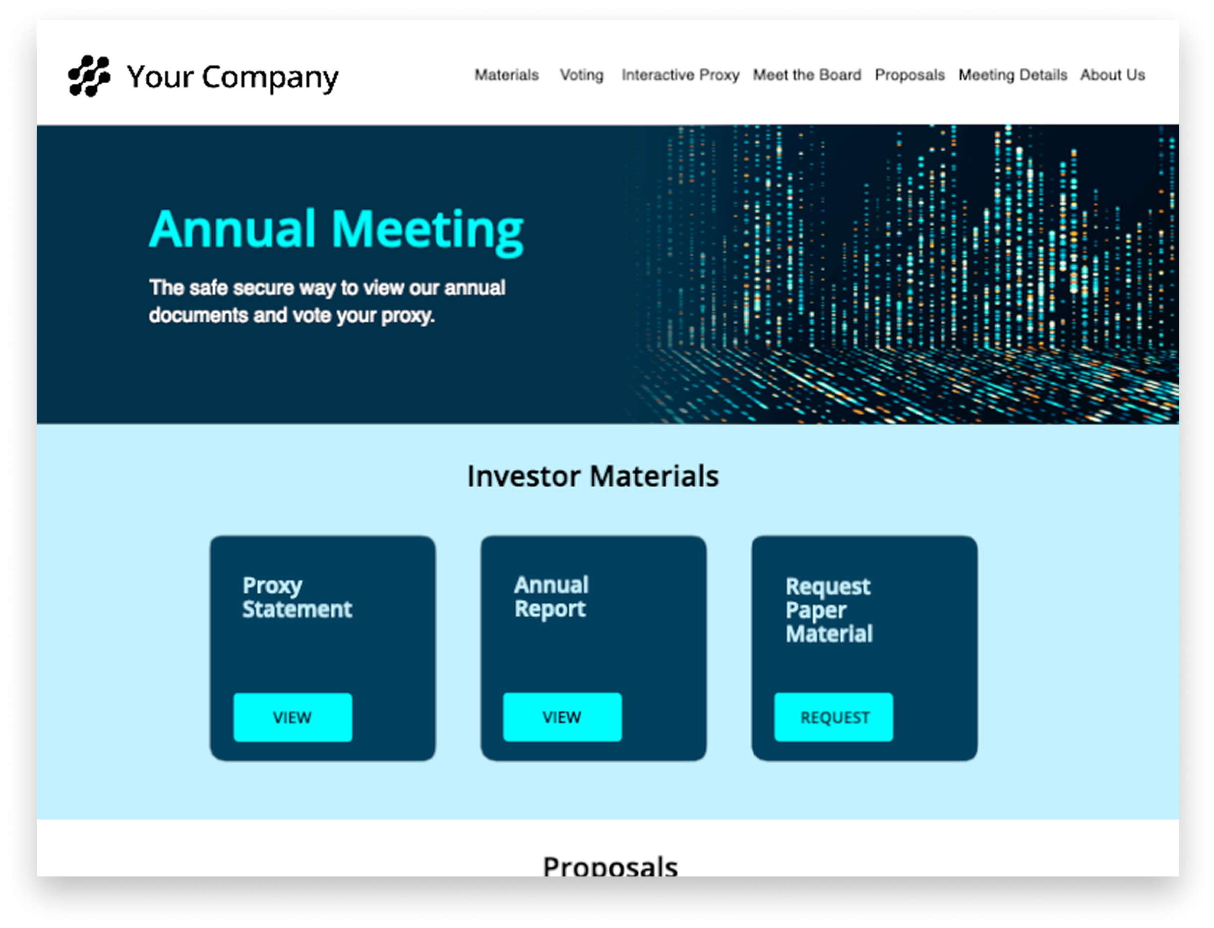 Investor Communications | Capabilities | BetaNXT